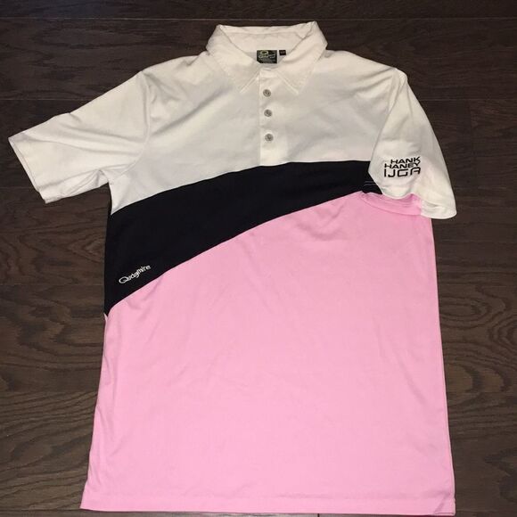 Quagmire | Shirts | Rarequagmire Hank Haney Golf School Pink Black ...
